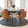 AllModern Evanston 42" Wood Dining Table & Reviews | Wayfair